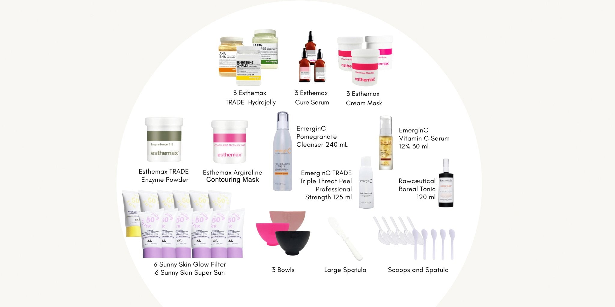 DAY FIVE: 2 Clinic Foundation Kit Giveaways – Spa Circle