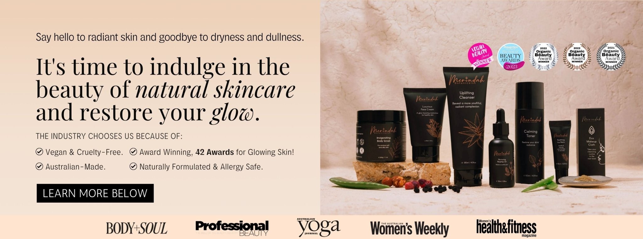 Merindah Botanicals is now available at Spa Circle! – Esthemax Australia