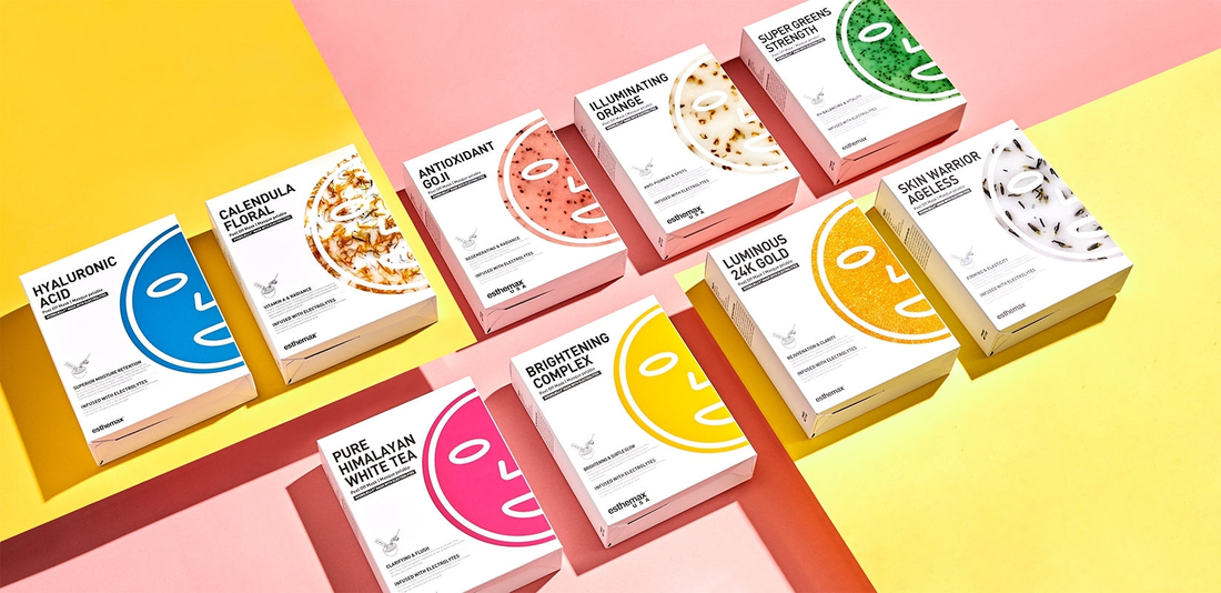 Esthemax Professional Hydrojelly® Masks – Esthemax Australia