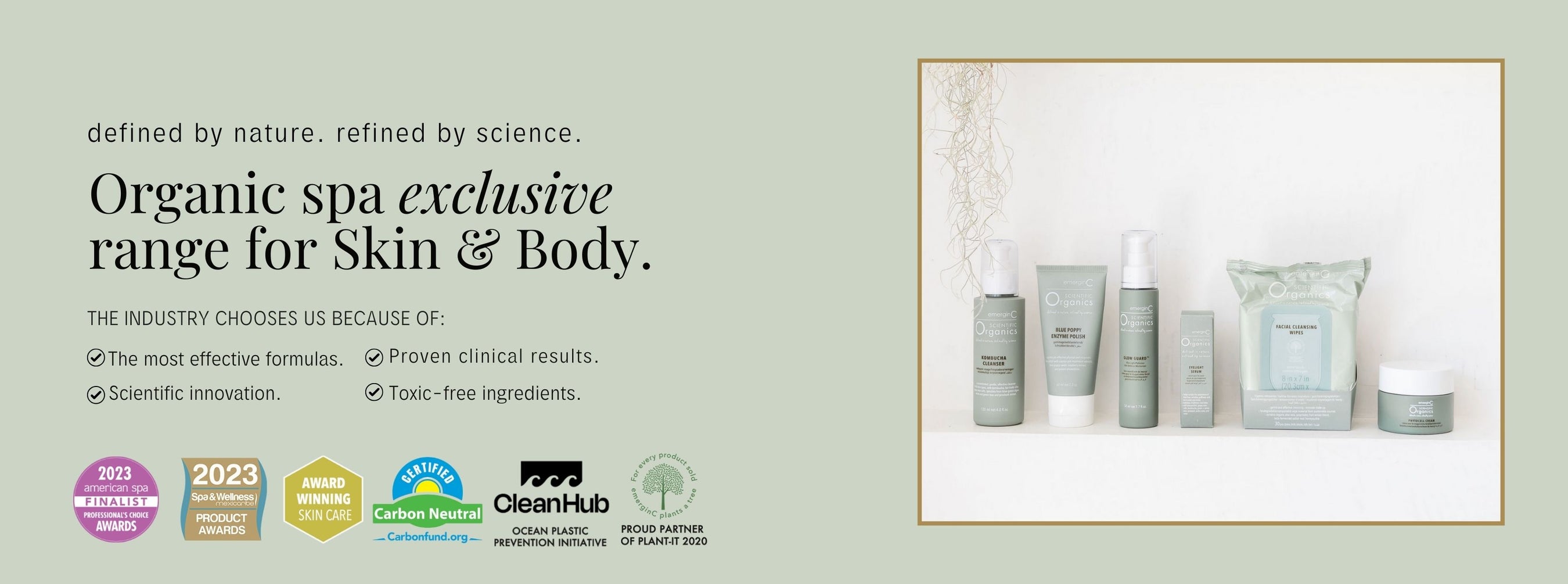 Scientific Organics – Esthemax Australia