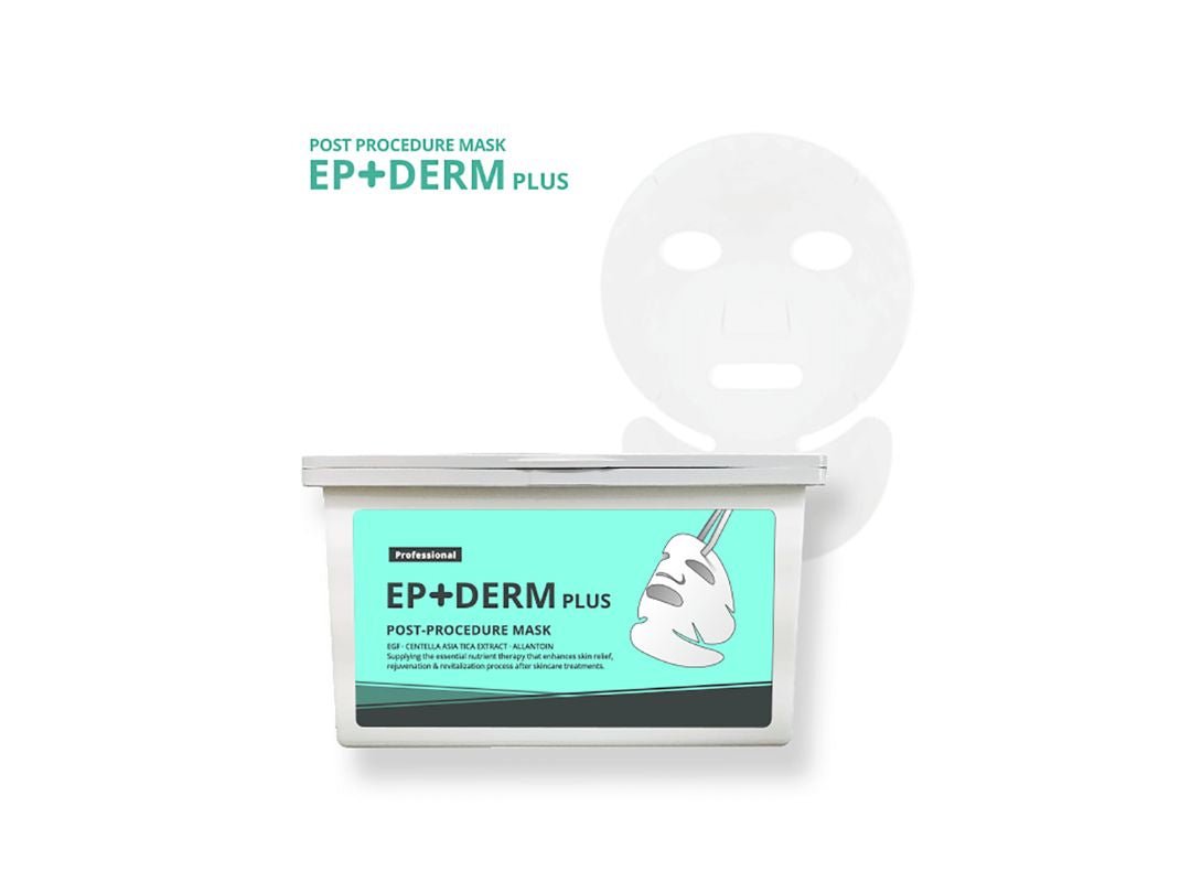 RIBESKIN® EP+DERM Plus Post-Procedure - 25 Face + Neck Sheet Masks ...